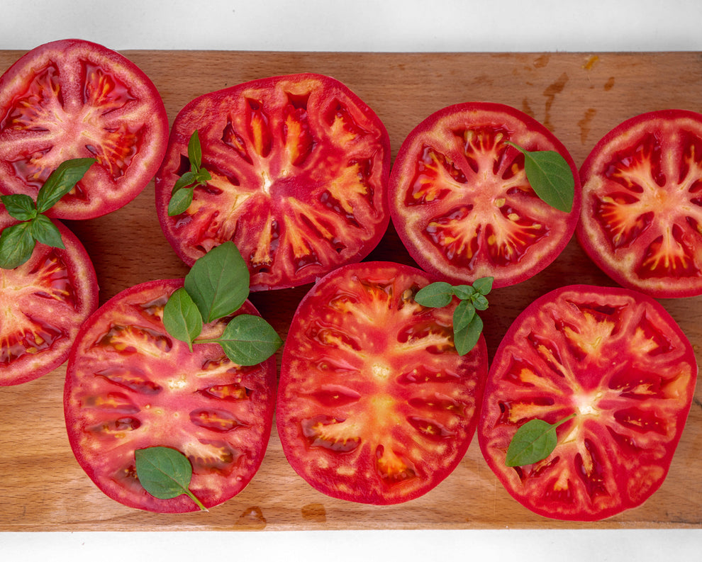 Tomato: Flame – Vintage Seed Co.