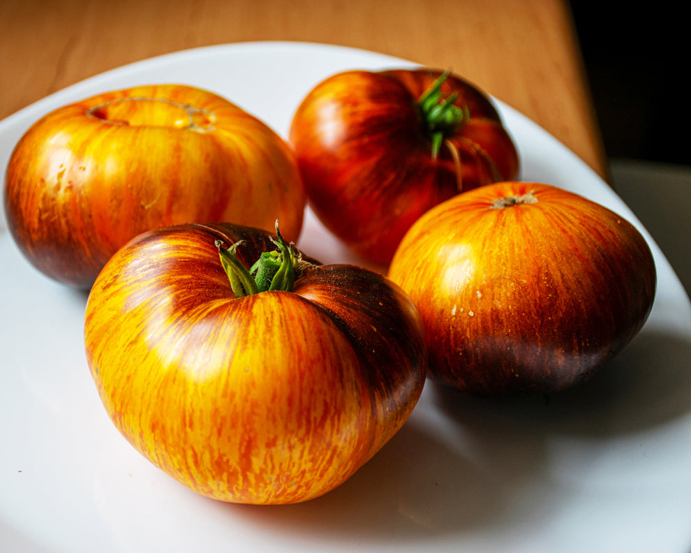 Tomato: Ussuri Tiger – Vintage Seed Co.