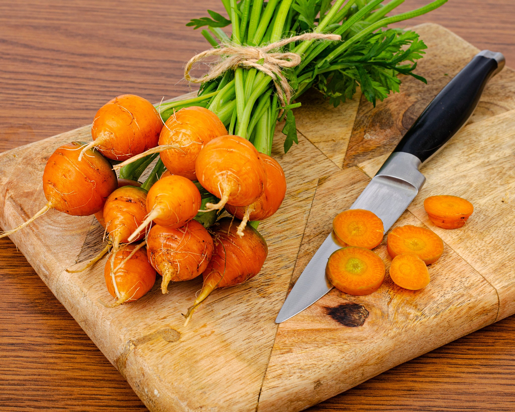 Carrot: Thumbelina – Hand Me Down Farms