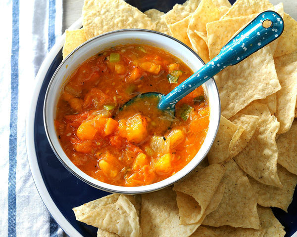 Tomato: Atomic Sunset – Vintage Seed Co.